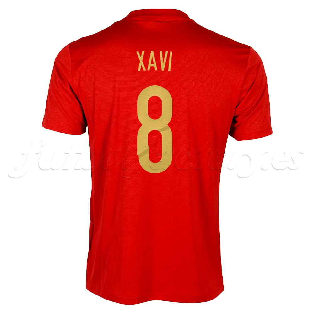 Camiseta España Xavi 1ª Tee 2014