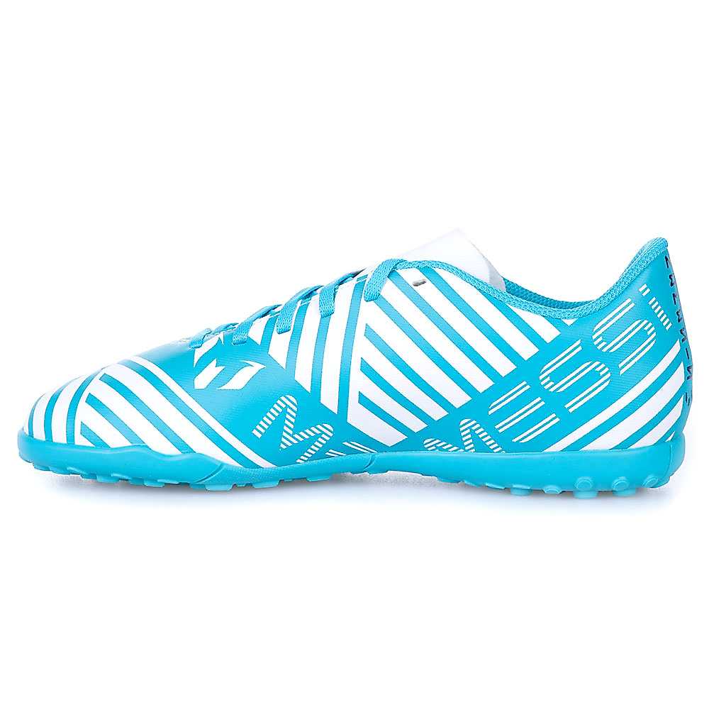 Botas de Fútbol Nemeziz Messi 17.4 TF Junior Azul Celeste