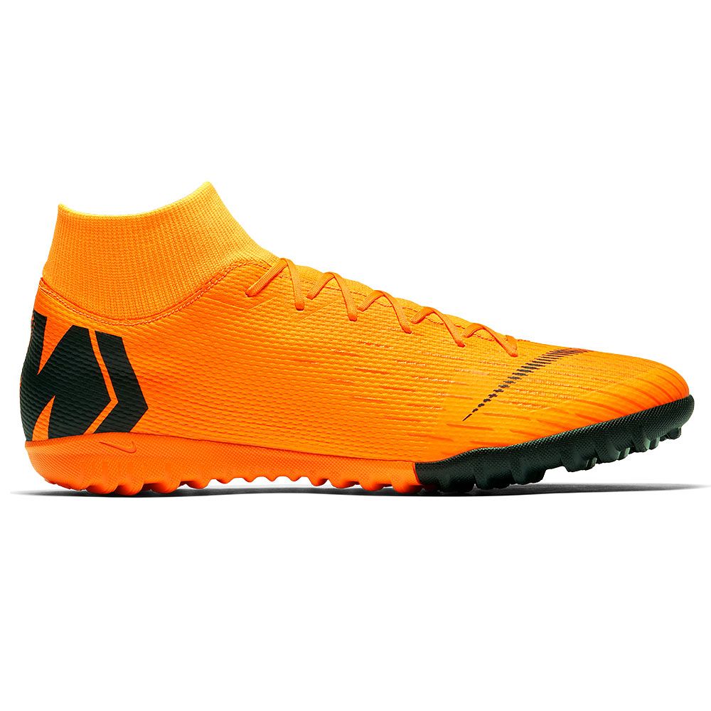 Botas de Fútbol Mercurial SuperflyX VI Academy TF Naranja