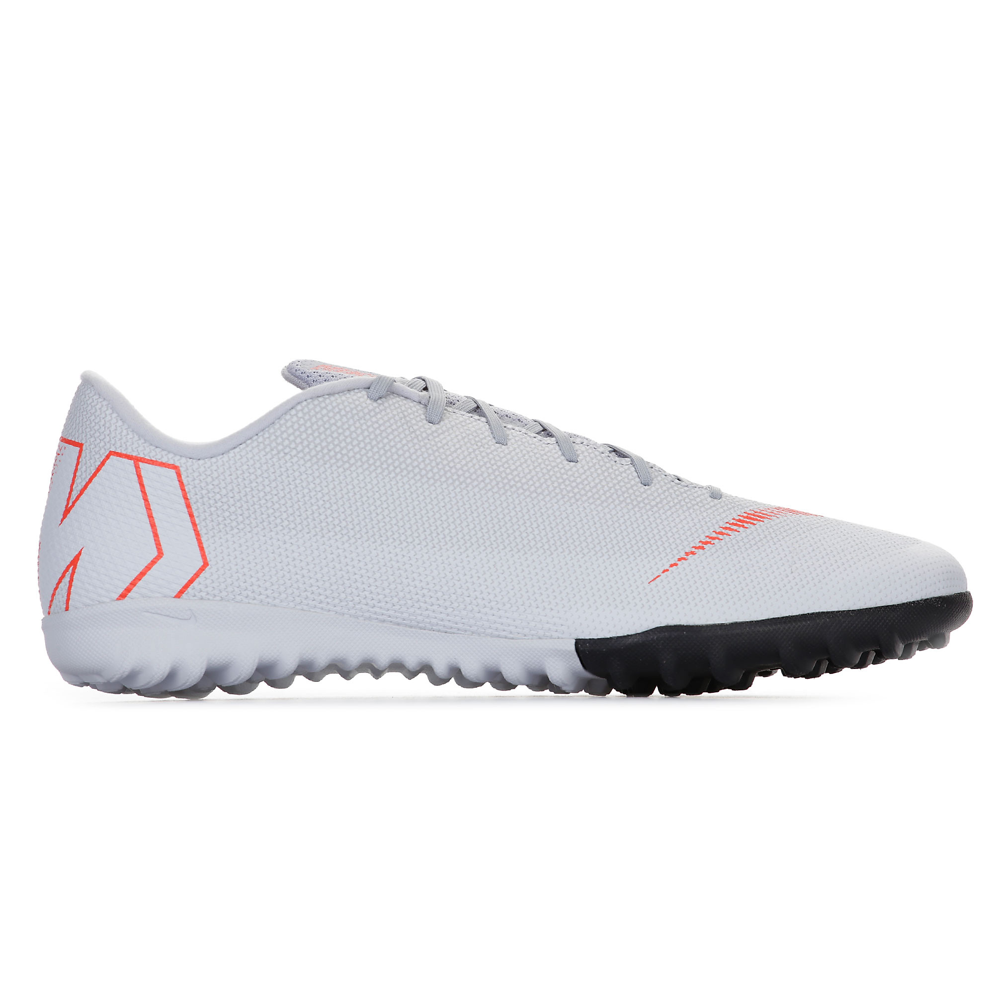 Botas de Fútbol Mercurial VaporX XII Academy TF Gris