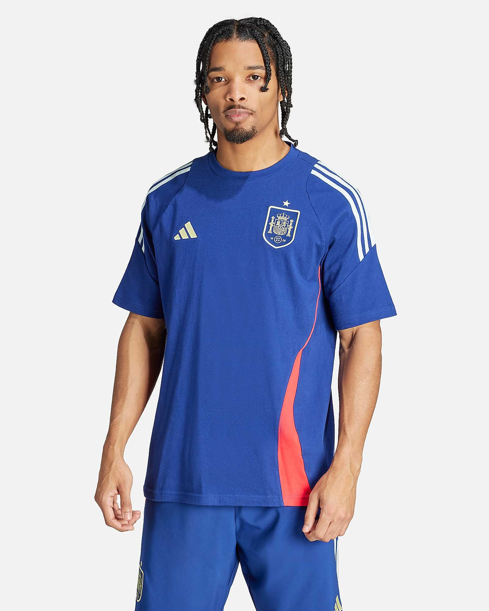 Camiseta De Entrenamiento Espa a 2024 TR Para Hombre Camiseta De Entrenamiento Espa a 2024 TR Para Hombre