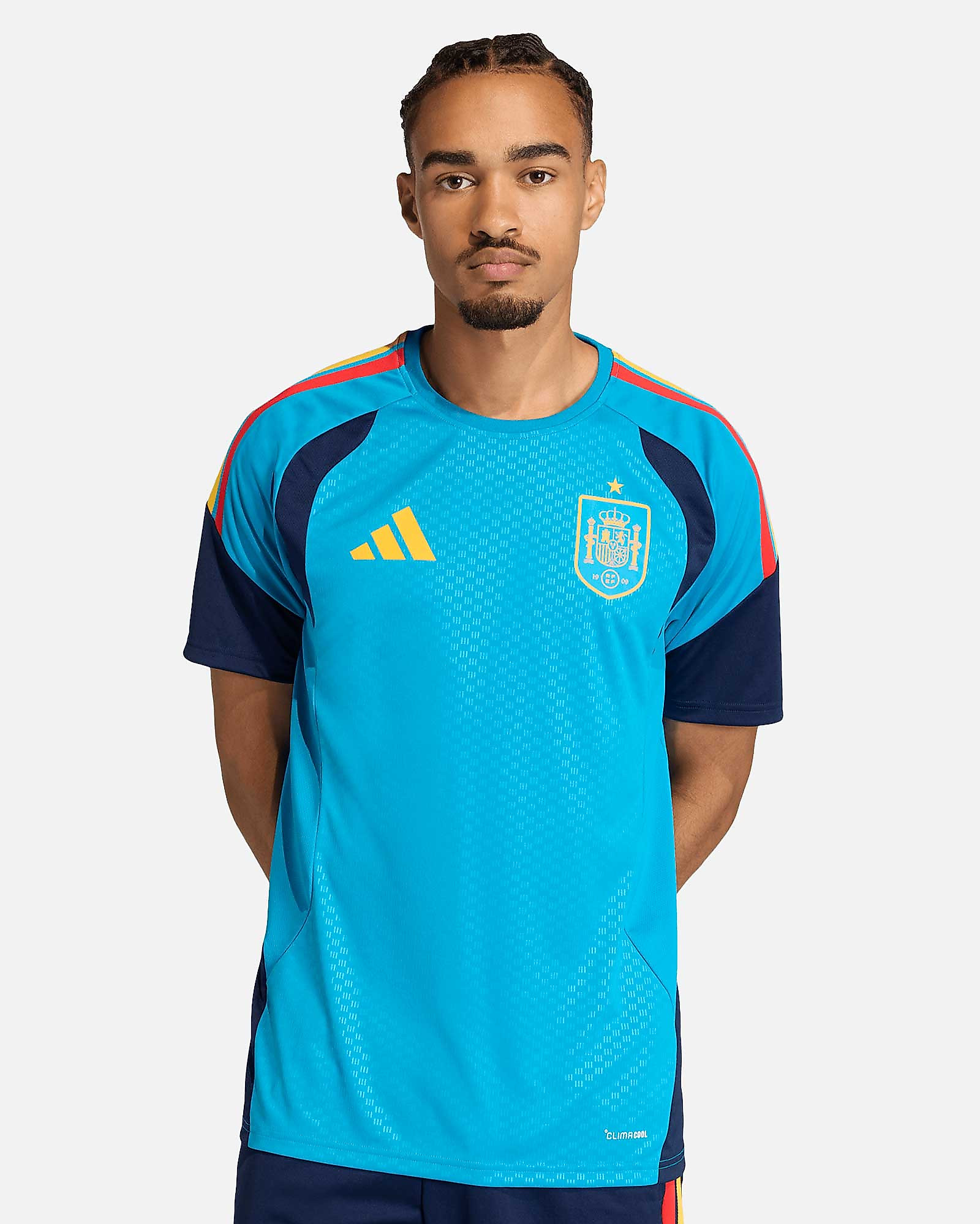Camiseta De Entrenamiento Espa a Mundial 2026 TR Para Hombre Camiseta De Entrenamiento Espa a Mundial 2026 TR Para Hombre